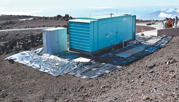 Power surge likely cause of fuel spill at Haleakala | News, Sports ...